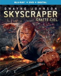 Skyscraper Blu-ray (Bilingual) (Canada)