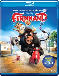 Ferdinand Blu-ray (India)