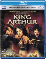 King Arthur Blu-ray (India)