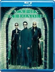 The Matrix Reloaded Blu-ray (India)