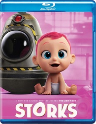 Storks Blu-ray (India)
