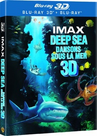 Deep Sea 3D Blu-ray (IMAX / Dansons sous la mer) (France)