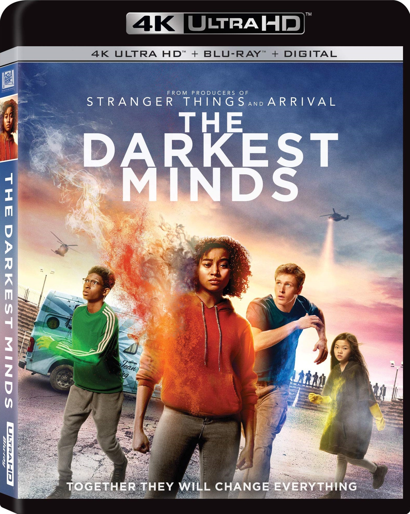 The Darkest Minds 4K Blu-ray