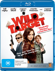 Wild Target Blu-ray (Australia)