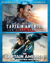 Captain America: 2-Movie 3D Collection Blu-ray (Blu-ray 3D) (India)