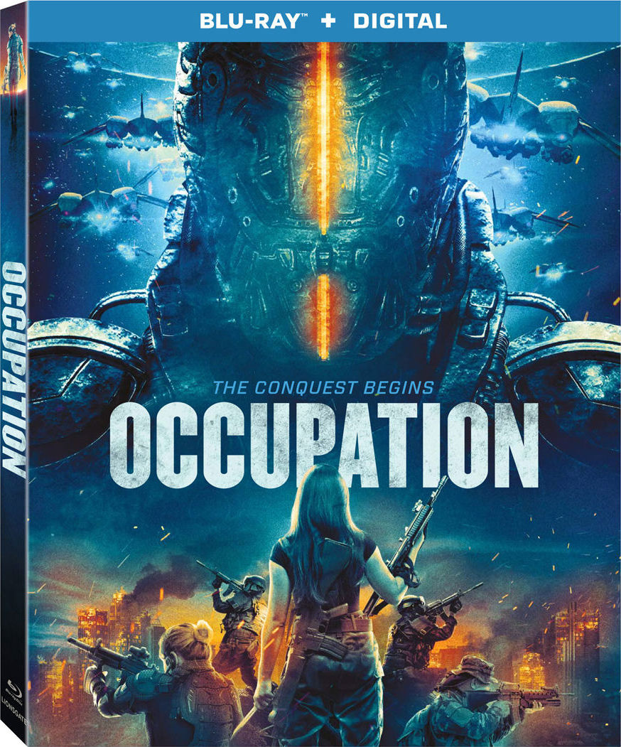 Occupation Blu-ray