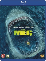 The Meg Blu-ray (Sweden)