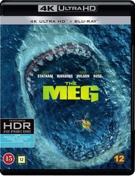 The Meg 4K Blu-ray (4K Ultra HD + Blu-ray) (Denmark)