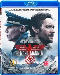 The 12th Man Blu-ray (Den 12. mann / Den 12:e mannen) (Sweden)