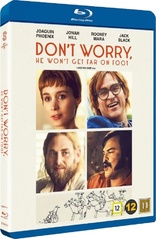 Adrift Blu-ray (Norway)