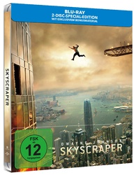 Skyscraper Blu-ray (SteelBook) (Germany)