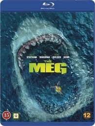 The Meg Blu-ray (Norway)