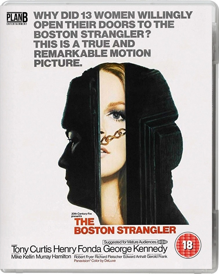 The Boston Strangler Blu-ray