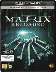 The Matrix Reloaded 4K Blu-ray (4K Ultra HD + Blu-ray) (Sweden)