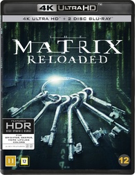 The Matrix Reloaded 4K Blu-ray (4K Ultra HD + Blu-ray) (Finland)