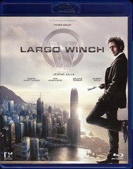 Largo Winch Blu-ray (Hong Kong)