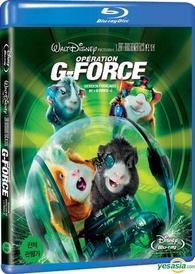 G-Force Blu-ray (G 포스 : 기니피그 특공대) (South Korea)