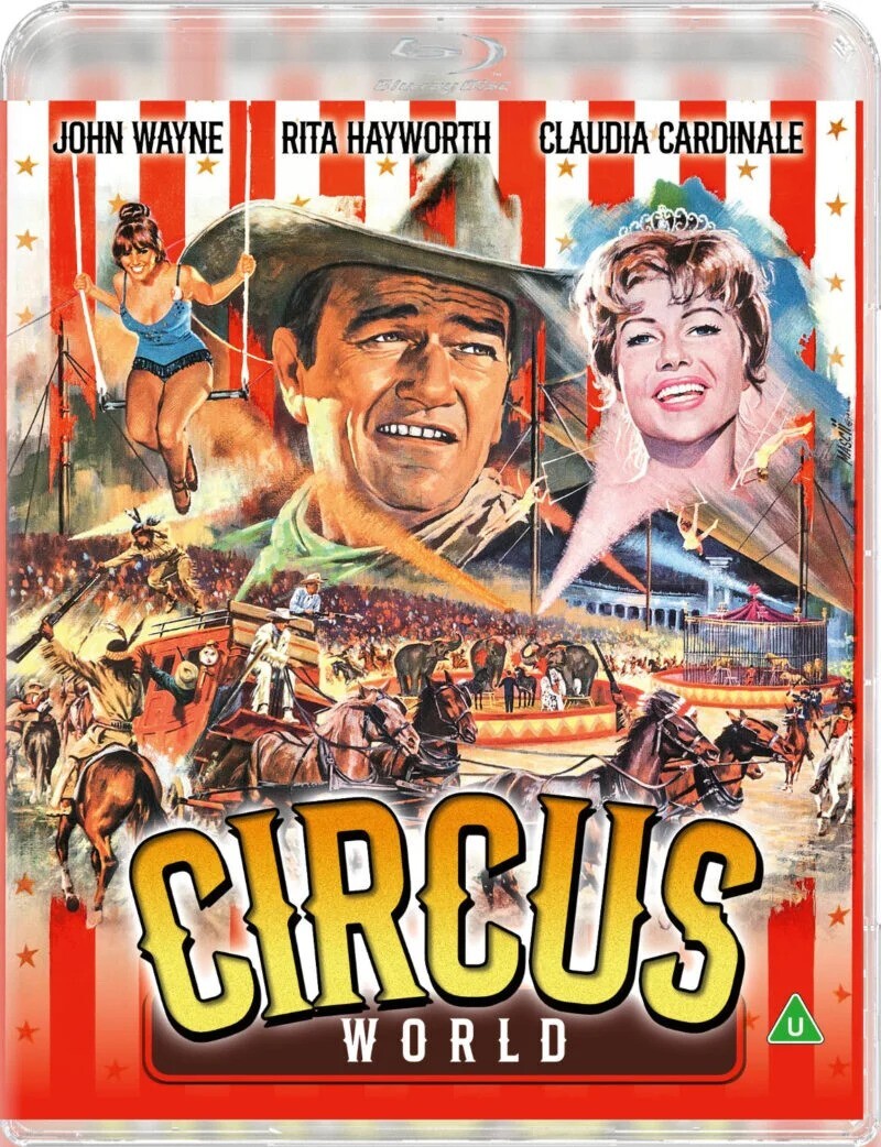 Circus World Blu-ray
