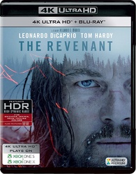 The Revenant 4K Blu-ray (4K Ultra HD + Blu-ray) (India)