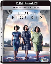 Hidden Figures 4K Blu-ray (4K Ultra HD + Blu-ray) (India)