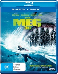 The Meg 3D Blu-ray (Blu-ray 3D + Blu-ray) (Australia)