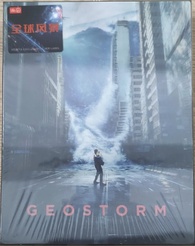 Geostorm Blu-ray (HDzeta Exclusive SteelBook) (China)