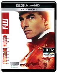 Mission: Impossible 4K Blu-ray (4K Ultra HD + Blu-ray) (India)