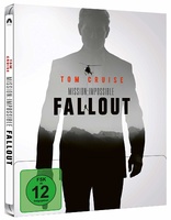Mission: Impossible - Fallout 3D Blu-ray (Blu-ray 3D) (Germany)