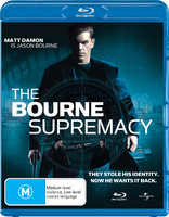 The Complete Bourne: 4 Movie Collection Blu-ray (The Bourne Identity / The Bourne Supremacy ...