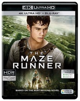 The Maze Runner 4K Blu-ray (4K Ultra HD + Blu-ray) (India)
