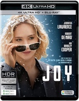 Joy 4K Blu-ray (4K Ultra HD + Blu-ray) (India)