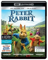Peter Rabbit 4K Blu-ray (4K Ultra HD + Blu-ray) (India)