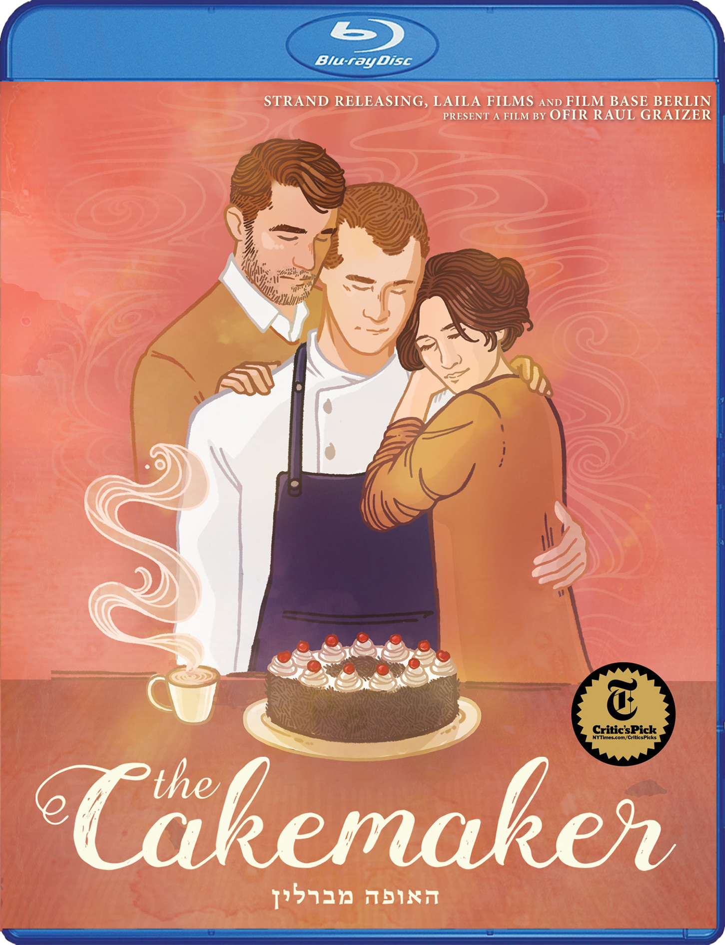 The Cakemaker Blu-ray Announced