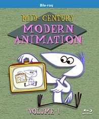 Mid-Century Modern Animation: Volume 1 Blu-ray