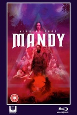 Mandy Blu-ray (HMV Exclusive VHS retro packaging) (United Kingdom)