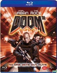 Doom Blu-ray (둠) (South Korea)