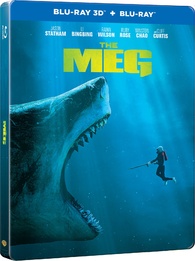 The Meg Blu-ray (SteelBook) (Finland)