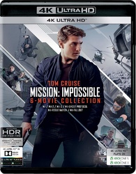 Mission: Impossible - The 6 Movie Collection 4K Blu-ray (4K Ultra HD ...
