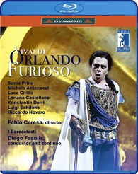 Vivaldi: Orlando Furioso Blu-ray (Sonia Prina / Michela Antenucci ...