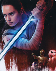 Star Wars: Episode VIII - The Last Jedi 4K Blu-ray (SteelBook) (Singapore)
