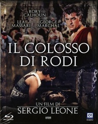 Il Colosso di Rodi Blu-ray (The Colossus of Rhodes) (Italy)
