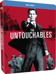 The Untouchables Blu-ray (SteelBook) (France)