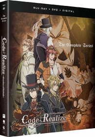 Code: Realize - Guardian of Rebirth Blu-ray (Blu-ray + DVD + Digital HD)