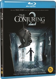 The Conjuring 2 Blu-ray (컨저링 2) (South Korea)