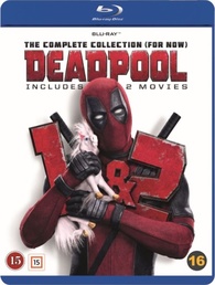 Deadpool 1 and 2 Blu-ray (The Complete Collection - For Now) (Sweden)