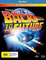 Back to the Future Blu-ray Release Date November 2, 2011 (Australia)