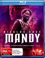 Mandy Blu-ray (Australia)