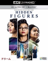 Hidden Figures 4K Blu-ray (ドリーム (2枚組)) (Japan)