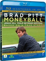 Moneyball Blu-ray (Nordic Edition) (Sweden)