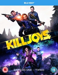 Killjoys: Season One - Three Blu-ray (United Kingdom)